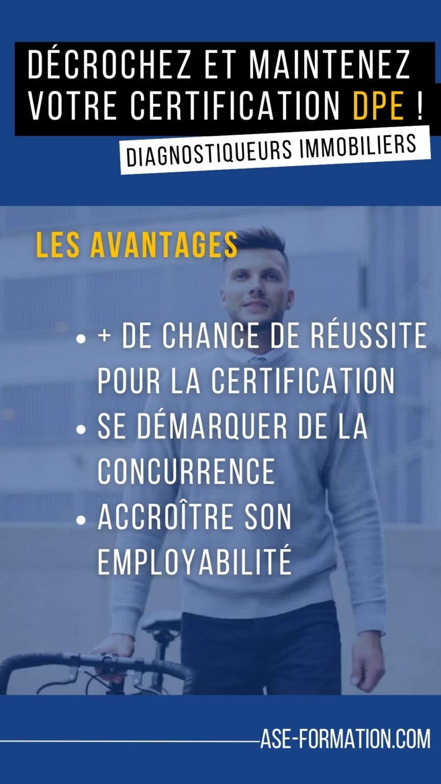 Formation DPE : décrocher et maintenir sa certification